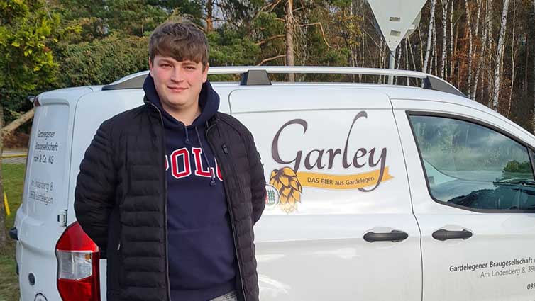 Neuer "Garley"-Brauer