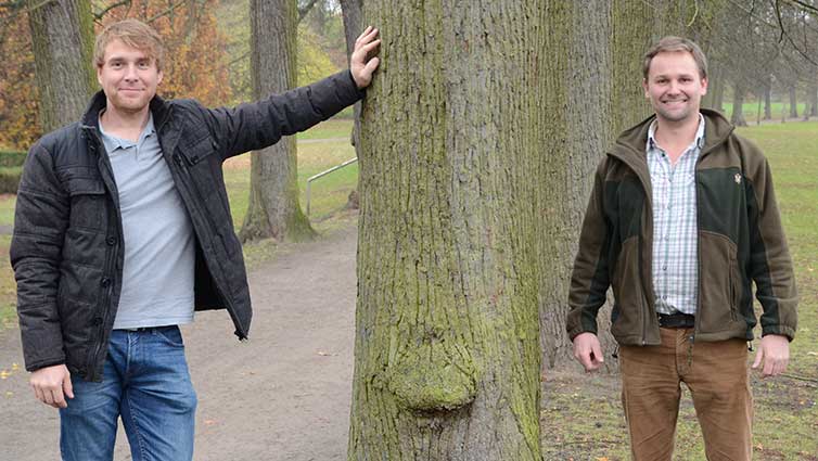 Zwei Experten für´s Grün